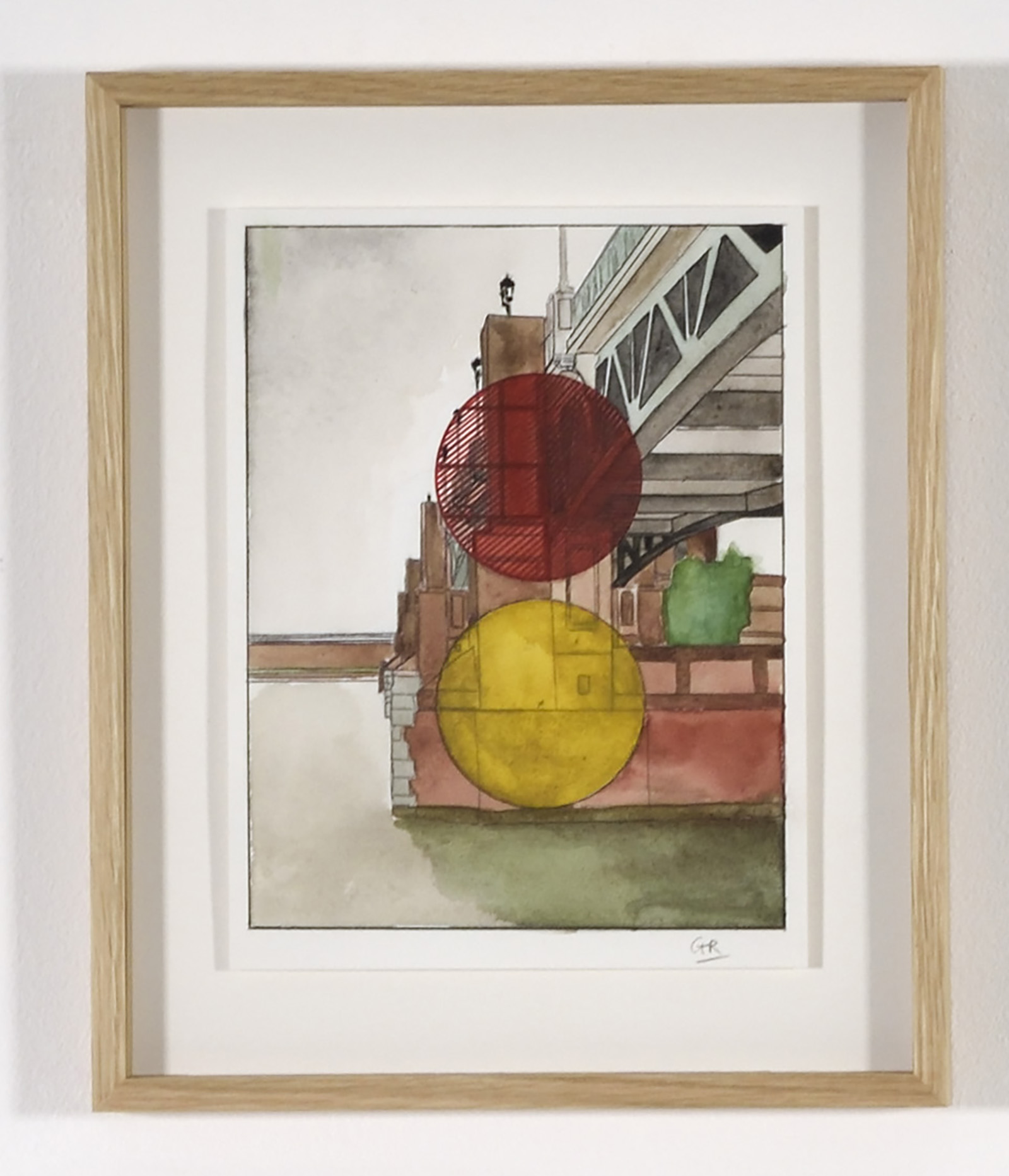 Georges Rousse | Œuvres de l'artiste | Artiste | Catherine Putman Gallery